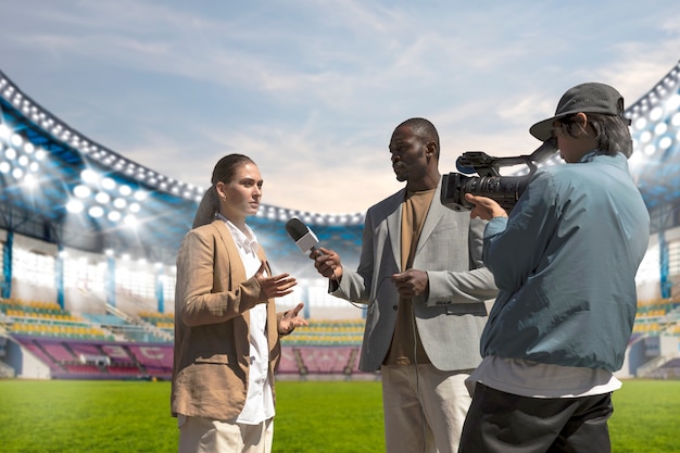 Scoring Big: Mastering the Art of Writing a Sports Reporter Cover Letter