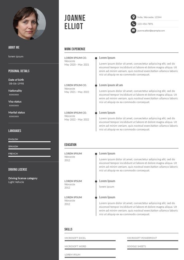Crafting the Perfect CV for a Rig Manager: A Comprehensive Guide with ...