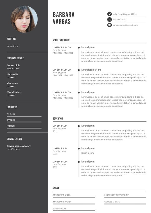 Creating the Perfect CV Template for a Benefits Manager Role