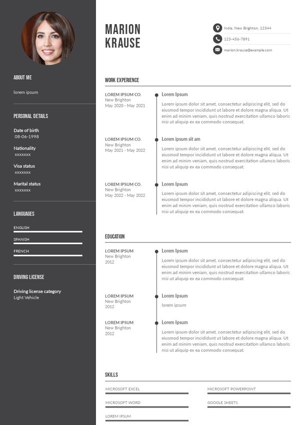 Creating a Standout CV for Software Engineers with No Experience: A ...