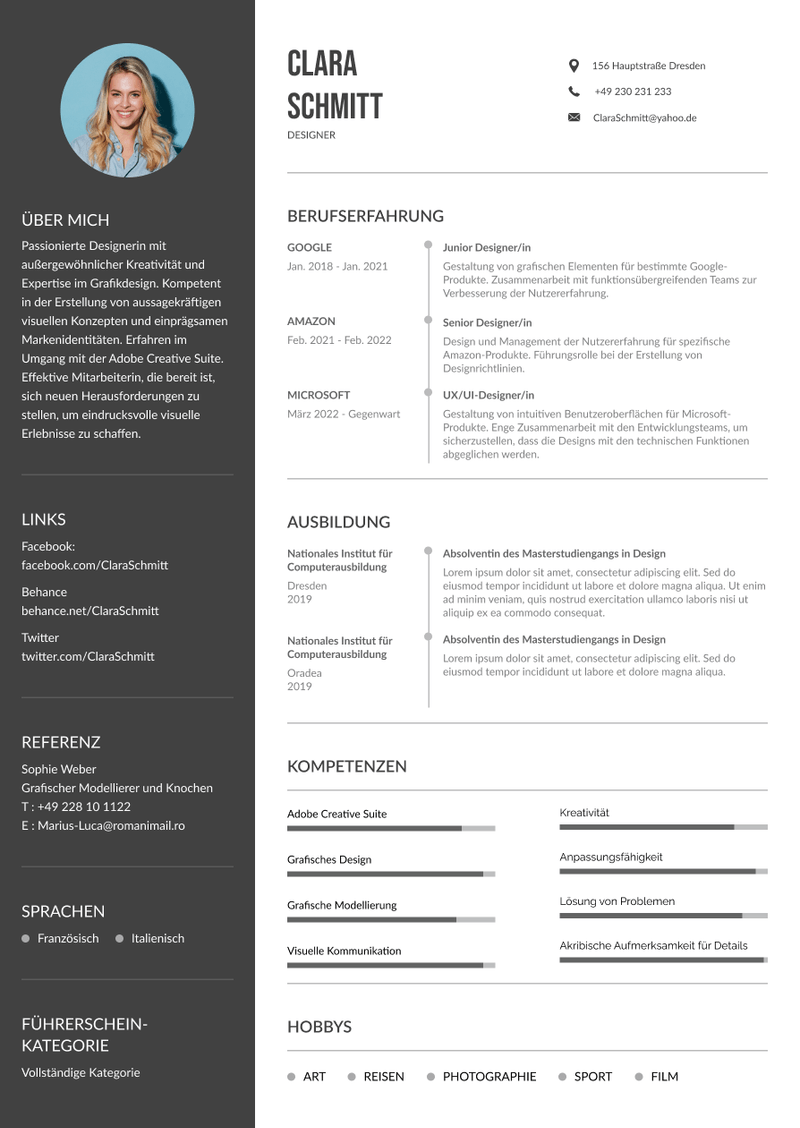 Creating a Successful German CV: A Comprehensive Guide