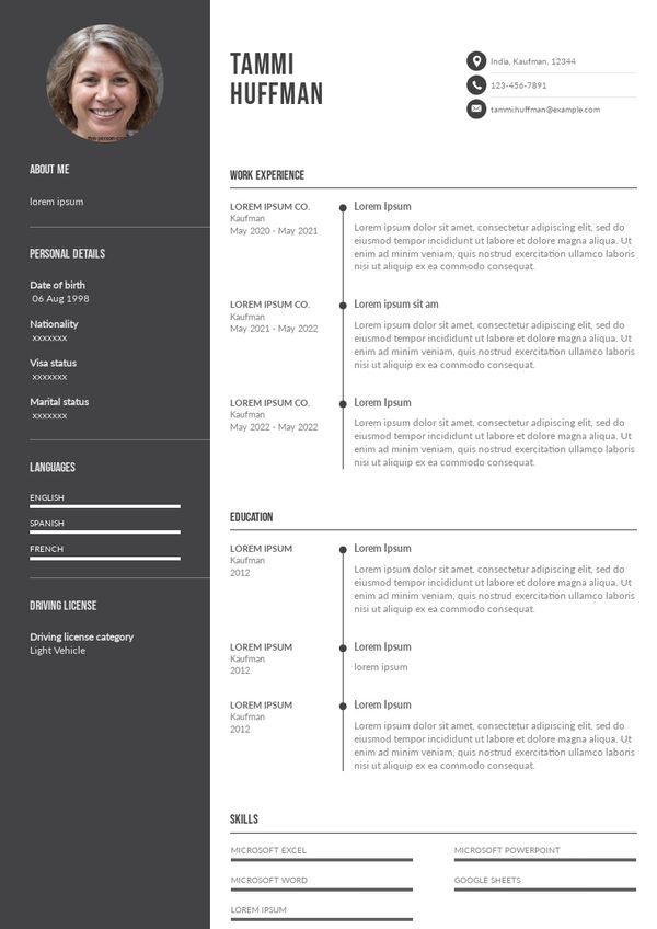 Crafting Your Entry-Level Aircraft Cleaner CV: A Simple Guide and Template