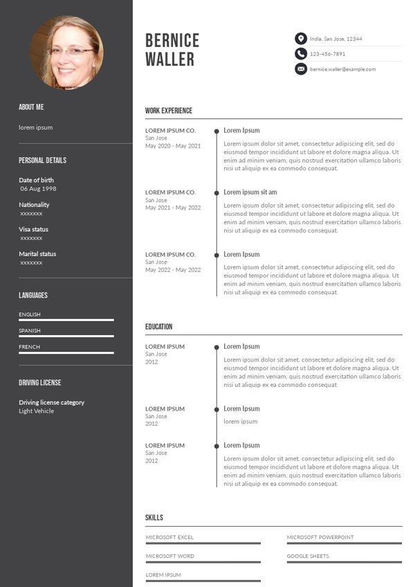 Crafting Your Corporate Receptionist CV: A Comprehensive Guide and Template