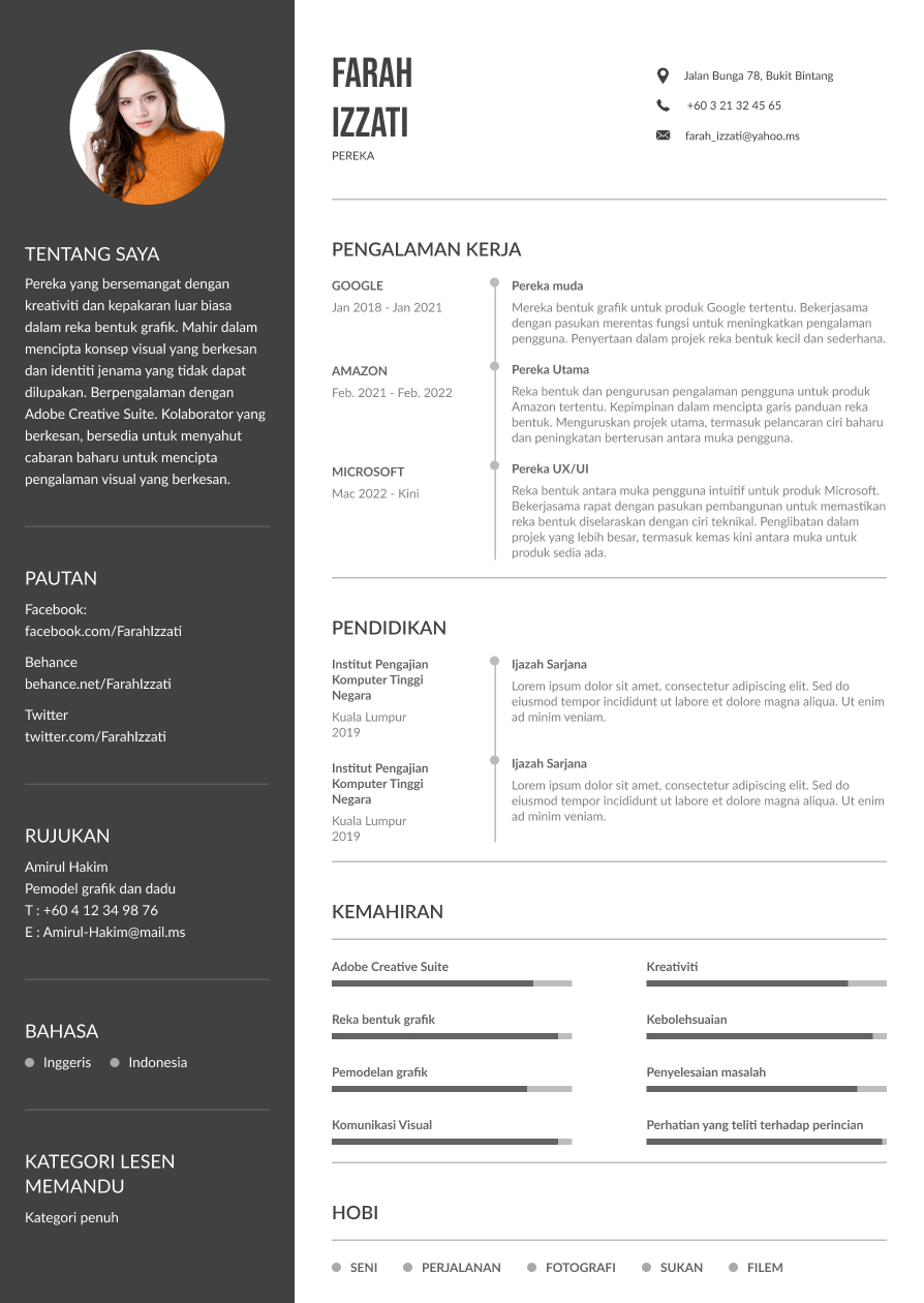Sample Office Manager Resume Example