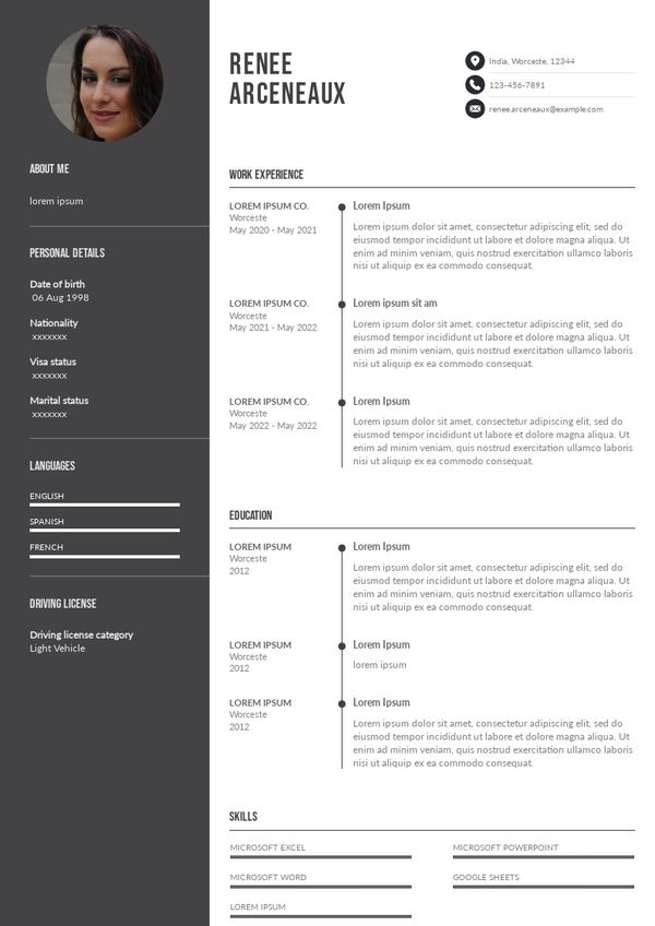 Mastering the Art of CV Writing: A Comprehensive Guide for Trailer ...