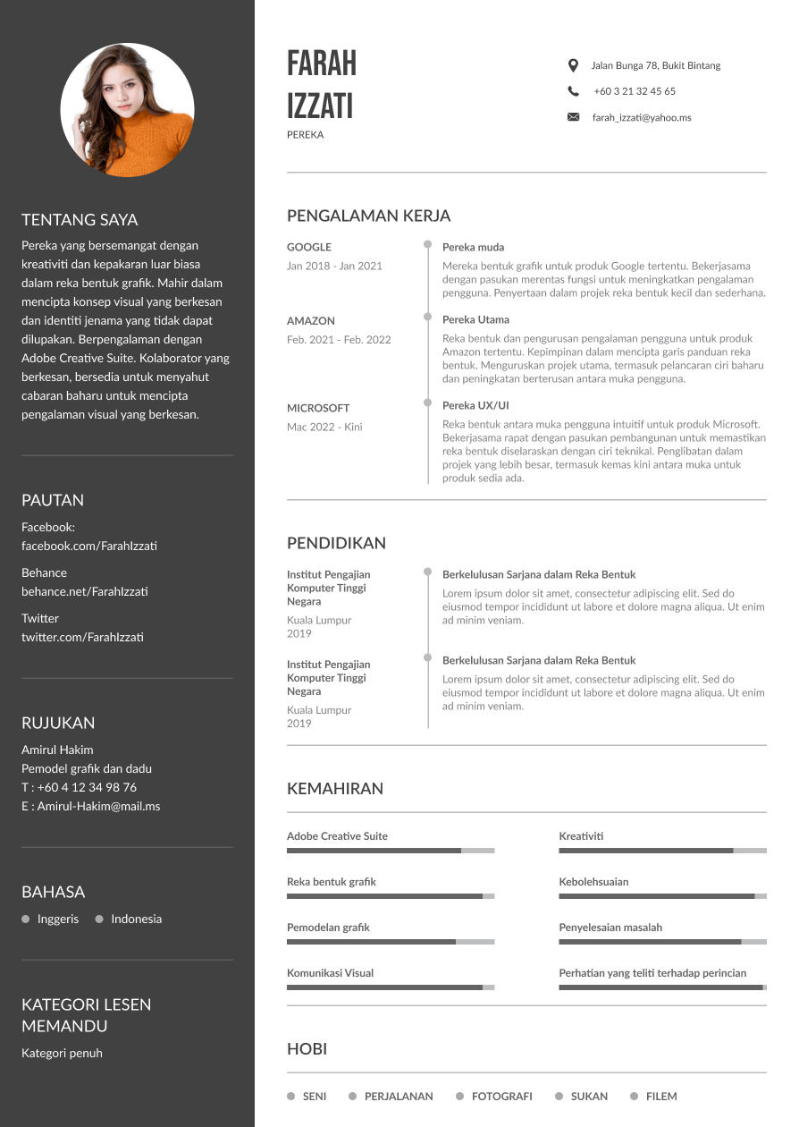 Creating a CV in Malay: A Comprehensive Guide to Resume Writing