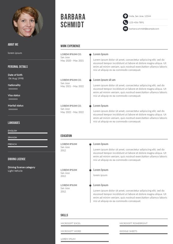 Crafting an Effective Entry-Level Sewing Machine Operator CV: A ...