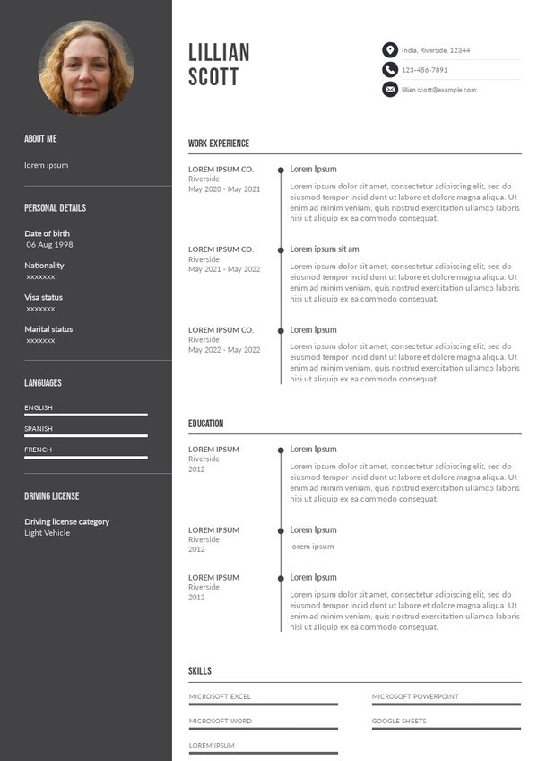 Creating a Compelling CV for a Personal Care Attendant Role: A ...