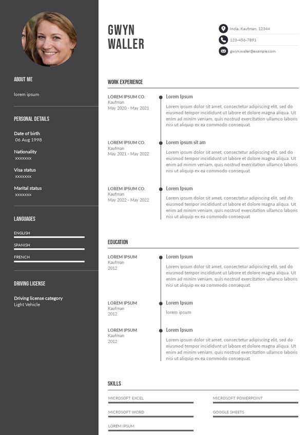 Mastering the Art of Writing a CV for an Avionics Technician: A ...