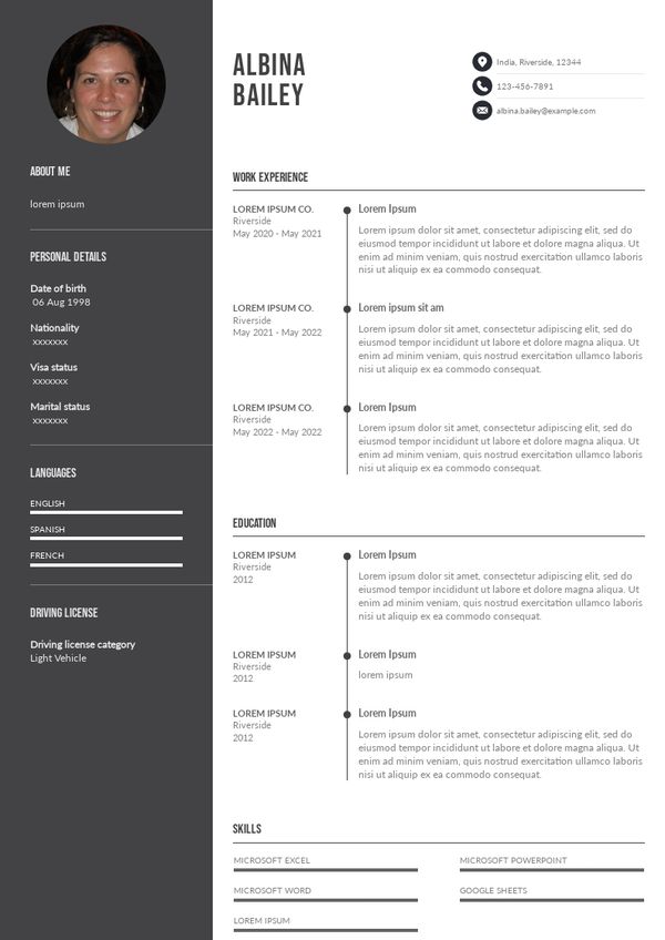 Free downloadable pdf resume templates - issemafia