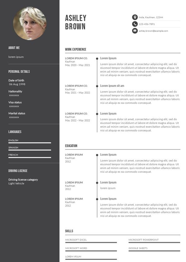 Creating an Effective Arabic CV: A Comprehensive Guide