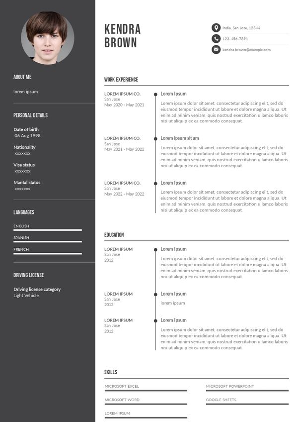 Crafting a Successful Norwegian CV: A Comprehensive Guide