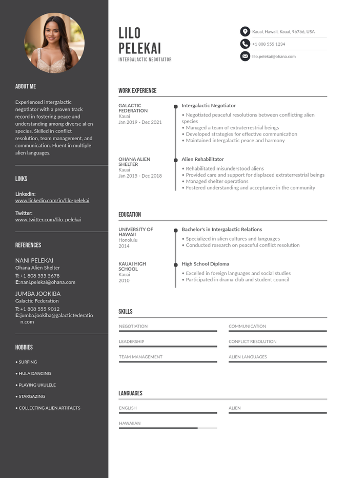 Crafting Your CV and Navigating Job Applications in Micronesia