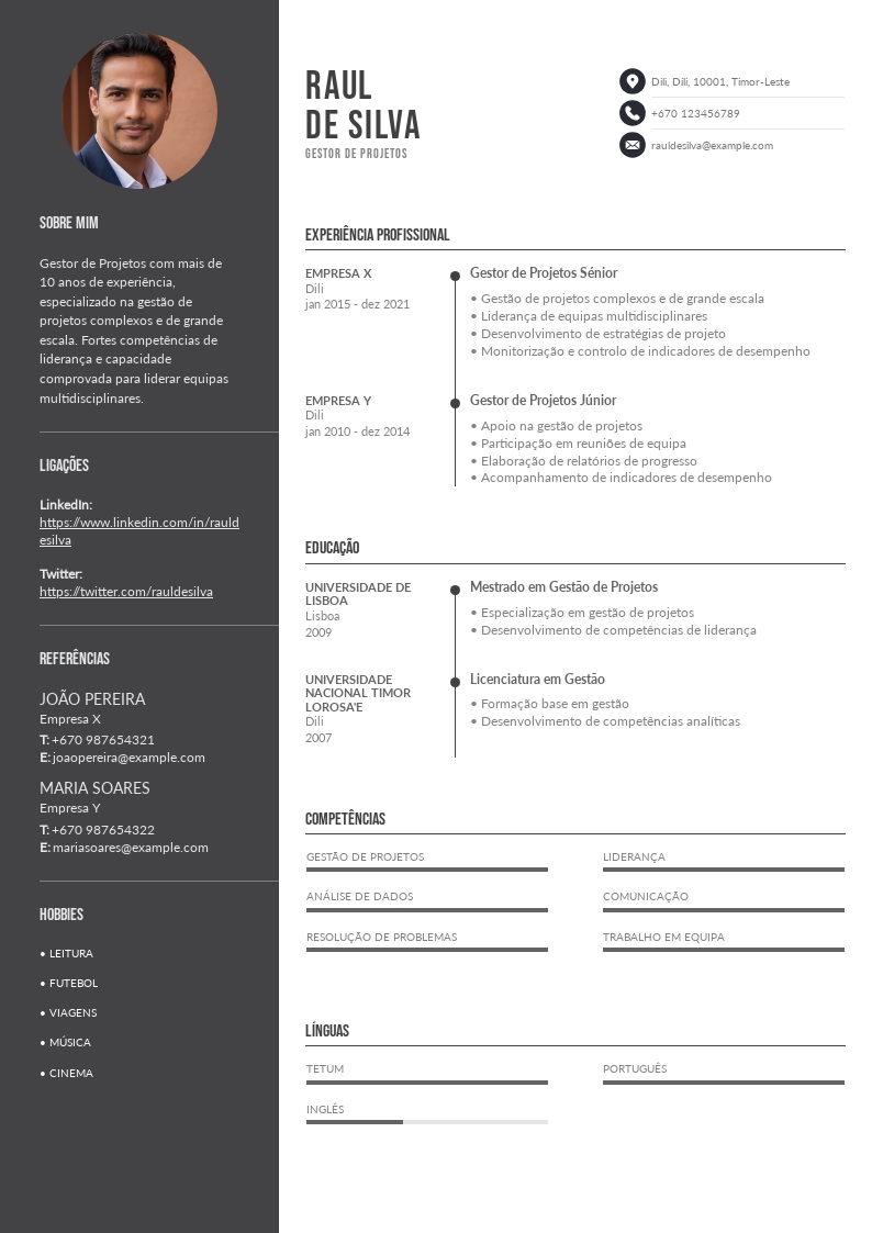 Mastering CV Writing and Job Applications in Timor-Leste