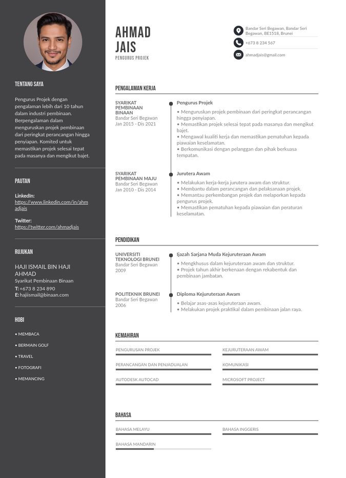 Mastering the Art of CV Writing and Job Applications in Brunei