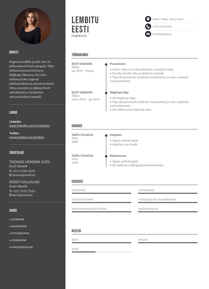 Creating an Effective CV: A Comprehensive Guide to Writing a Resume in ...