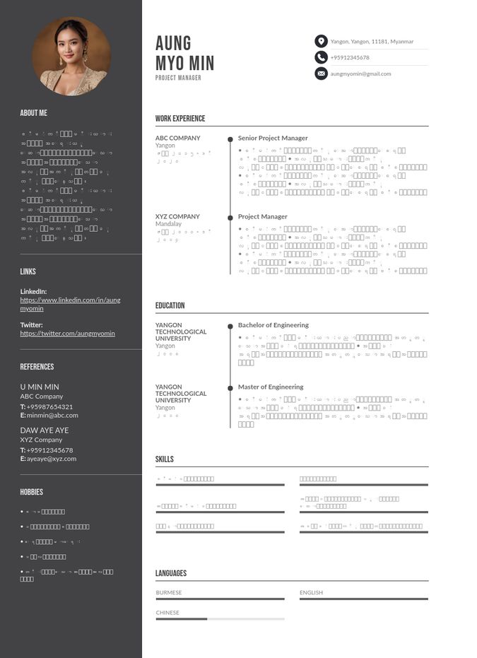 Crafting Your CV and Mastering Job Applications in Myanmar