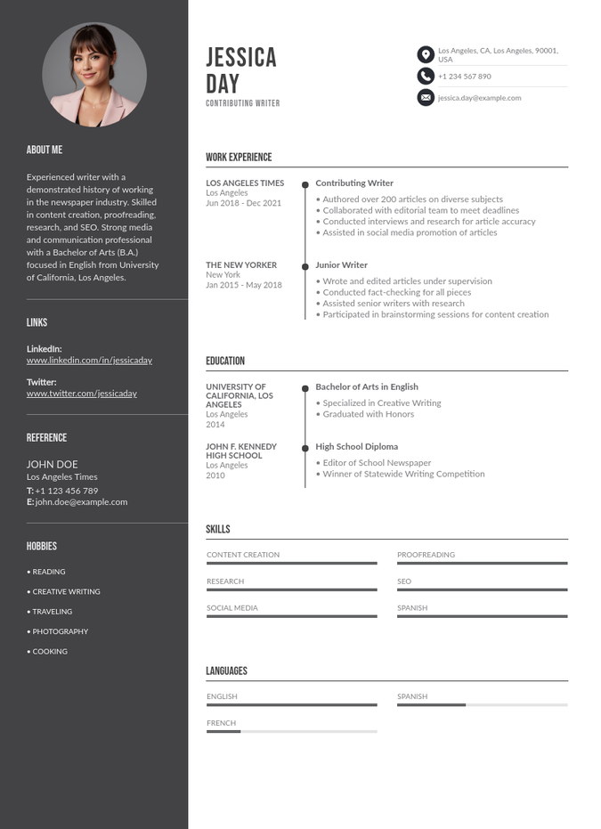 The Ultimate Guide to Crafting a Standout CV for Contributing Writers