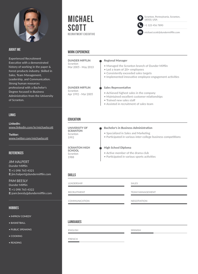 Creating the Perfect CV: A Guide for Recruitment Executives