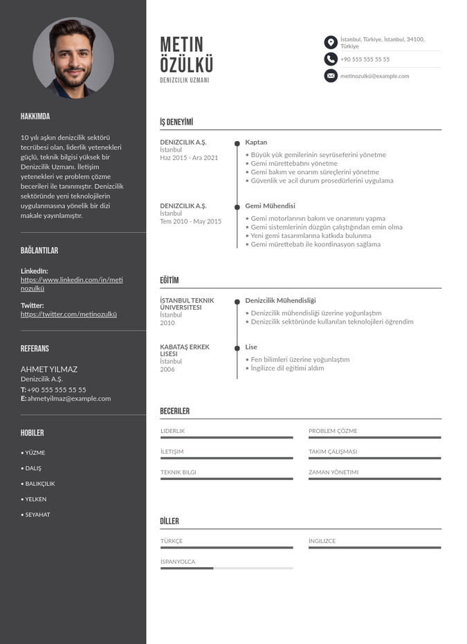 Crafting a Professional CV in Turkish: A Comprehensive Guide