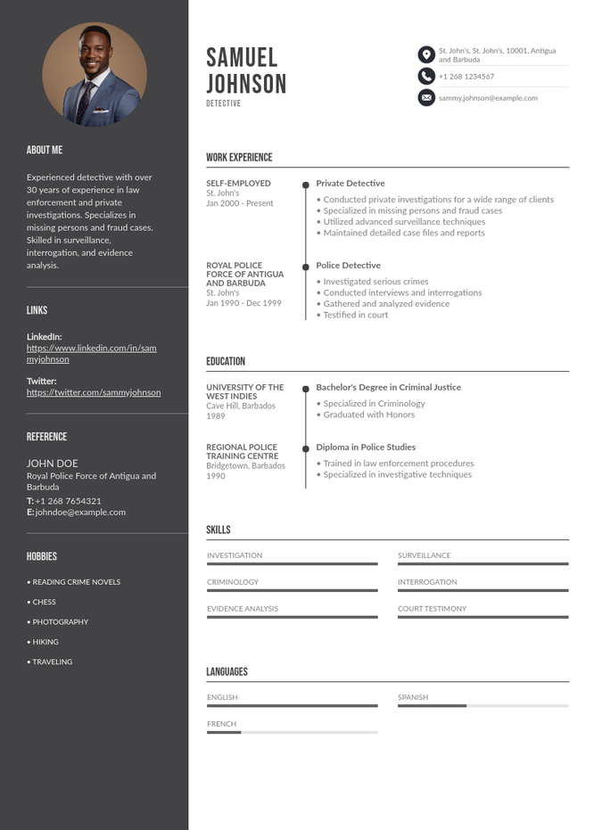 Mastering the Art of CV Writing and Job Application in Antigua and Barbuda