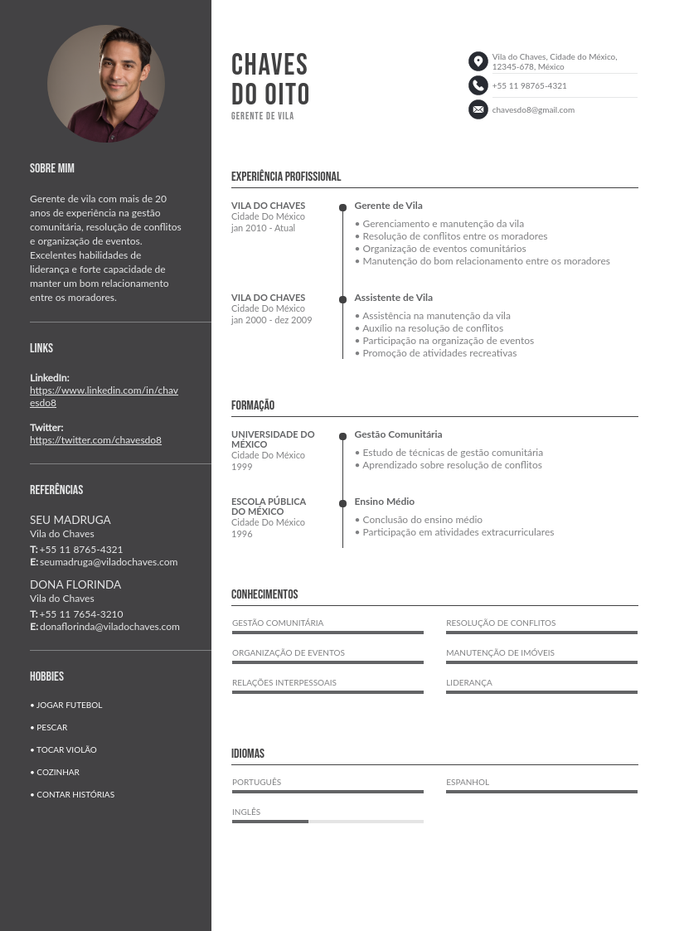 Creating a CV in Portuguese: A Comprehensive Guide
