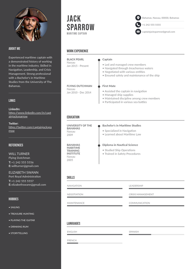 Mastering the Art of CV Writing and Job Application in the Bahamas