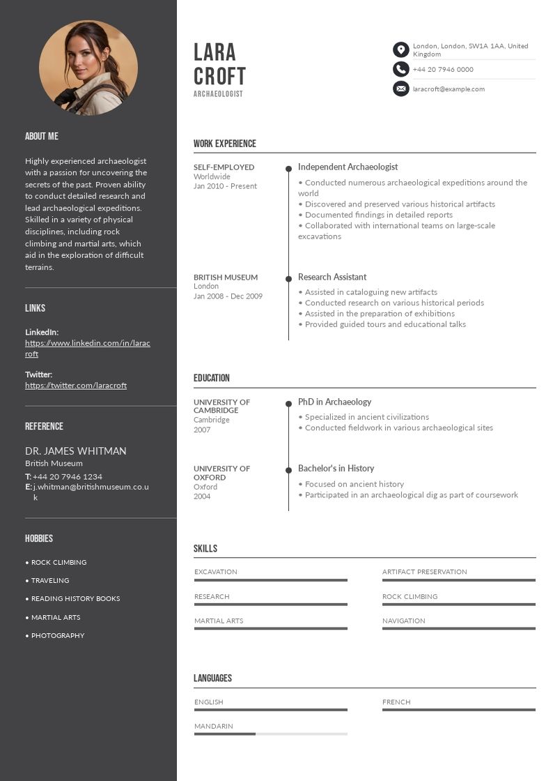 Creating a Successful CV in Bulgarian: A Comprehensive Guide