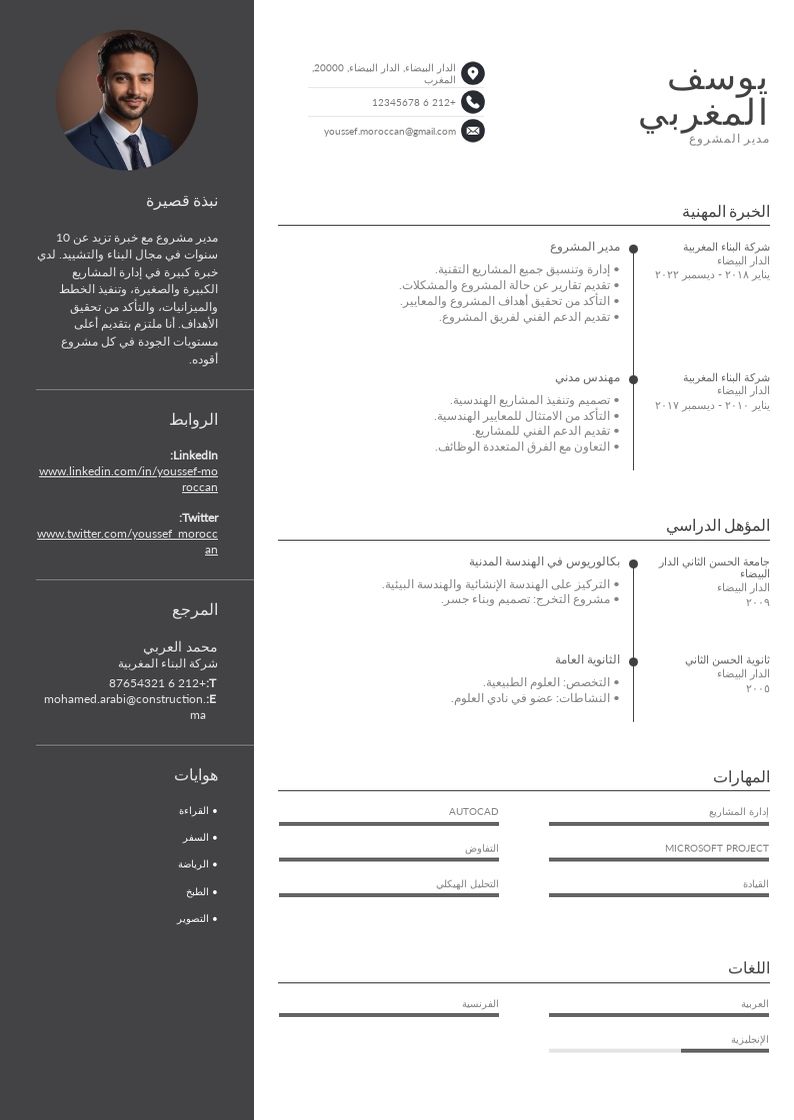 Crafting a CV for the Moroccan Market and Effective Job Application ...