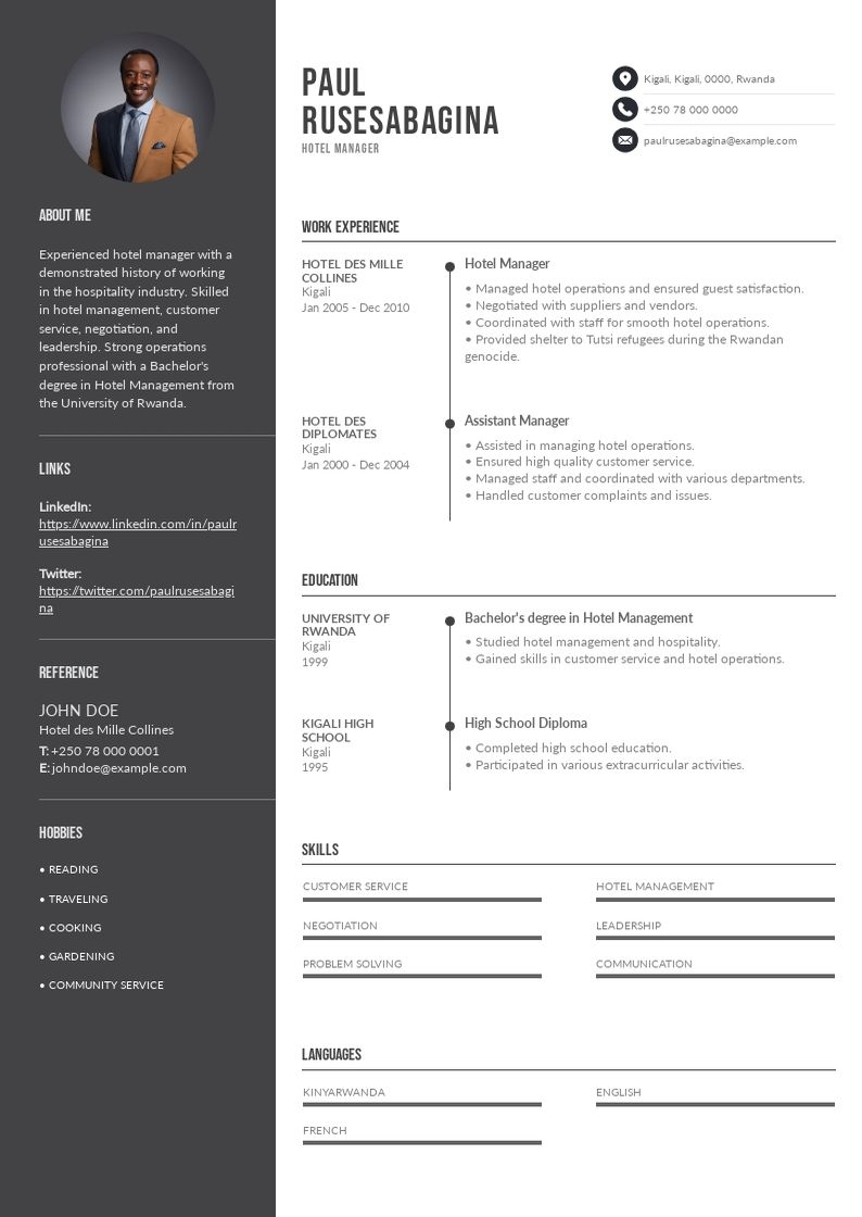 Mastering the Art of CV Writing and Job Application in Rwanda