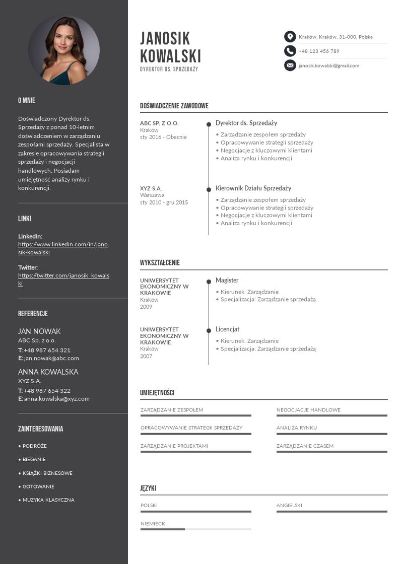 Crafting Your CV in Polish: A Comprehensive Guide