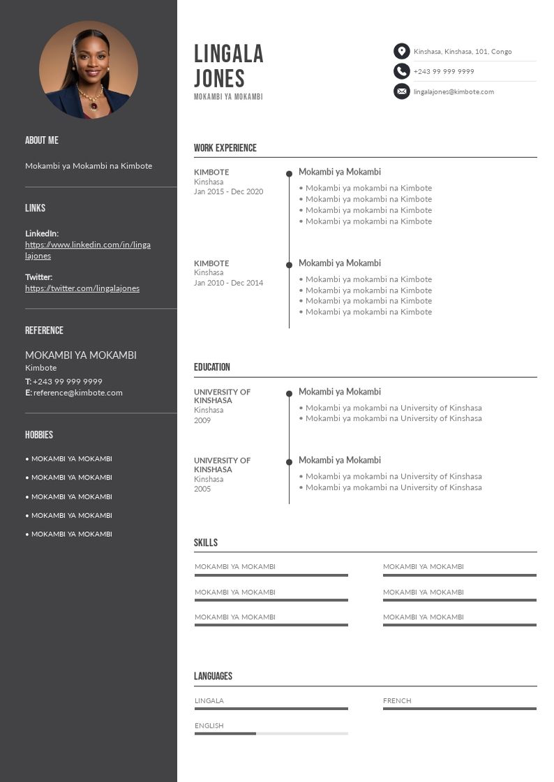 Mastering CV Writing and Job Applications for the Congo Market