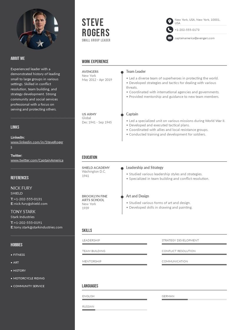 Top Resume Examples for Landing a Job in 2024