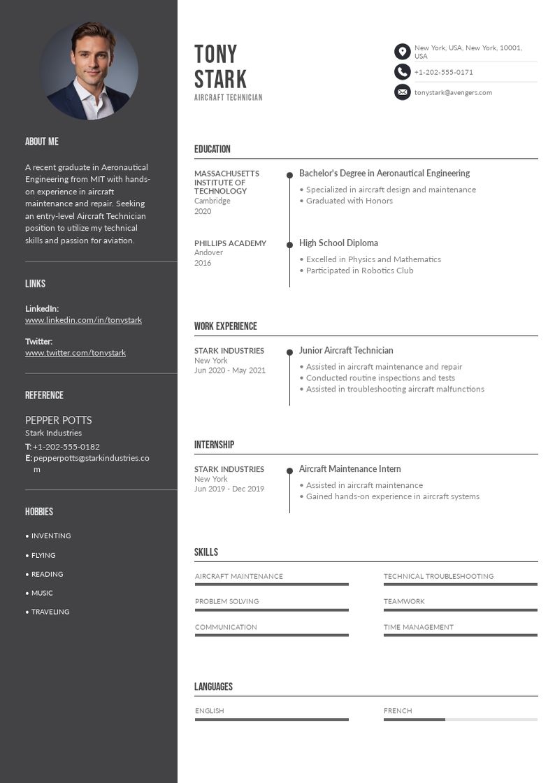 Top Resume Examples for Landing a Job in 2024