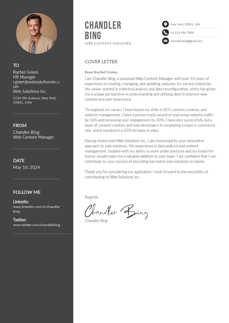 How to Write a Cover Letter (+ Tips, Templates & Resources)