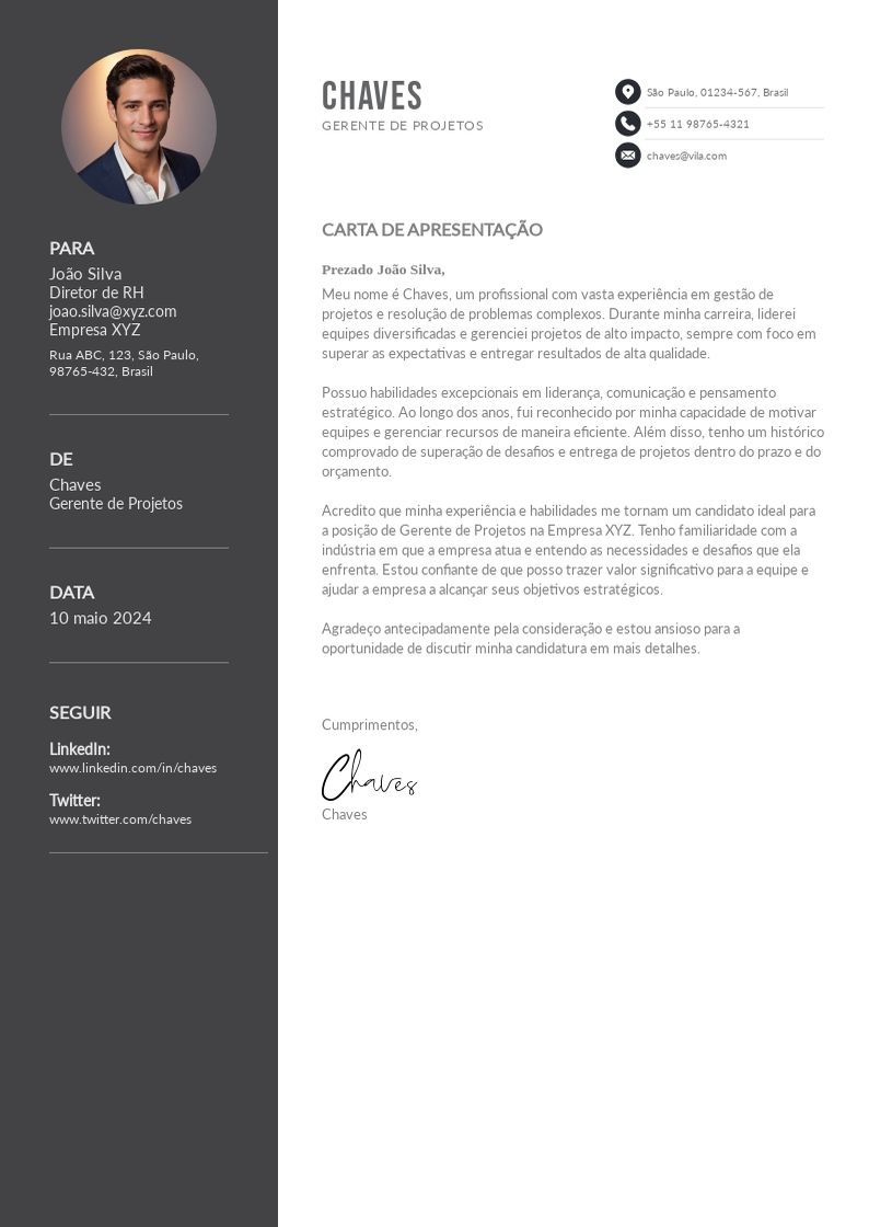 Portuguese (Brazil) Cover Letter: Template and Writing Guide Explained