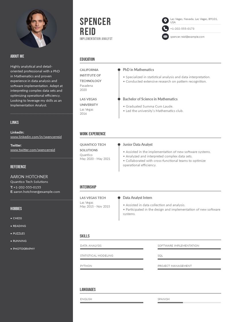 Top Resume Examples for Landing a Job in 2024
