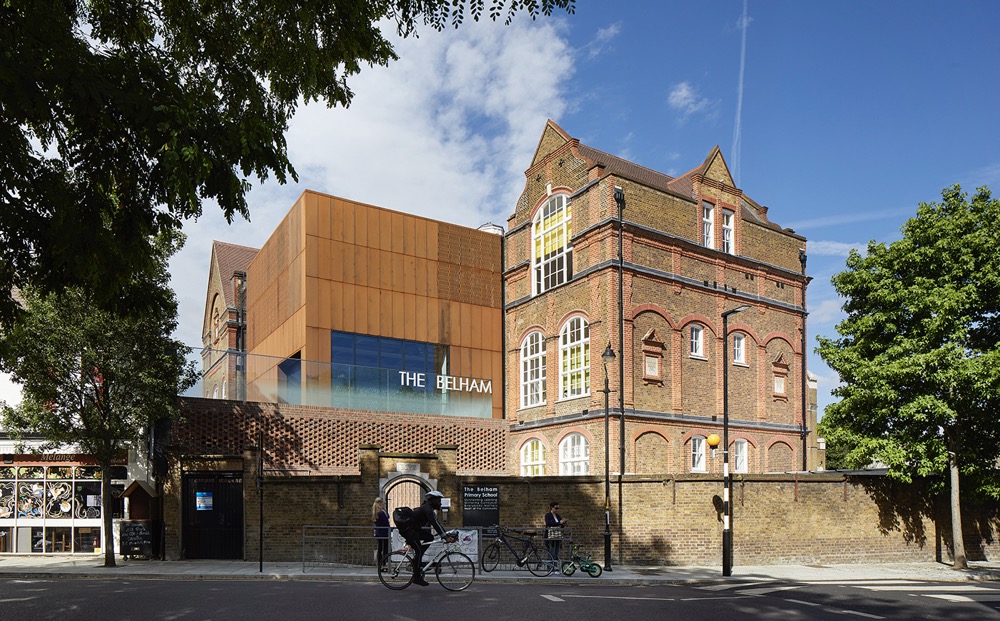 The Belham Achieves Artsmark Platinum Award