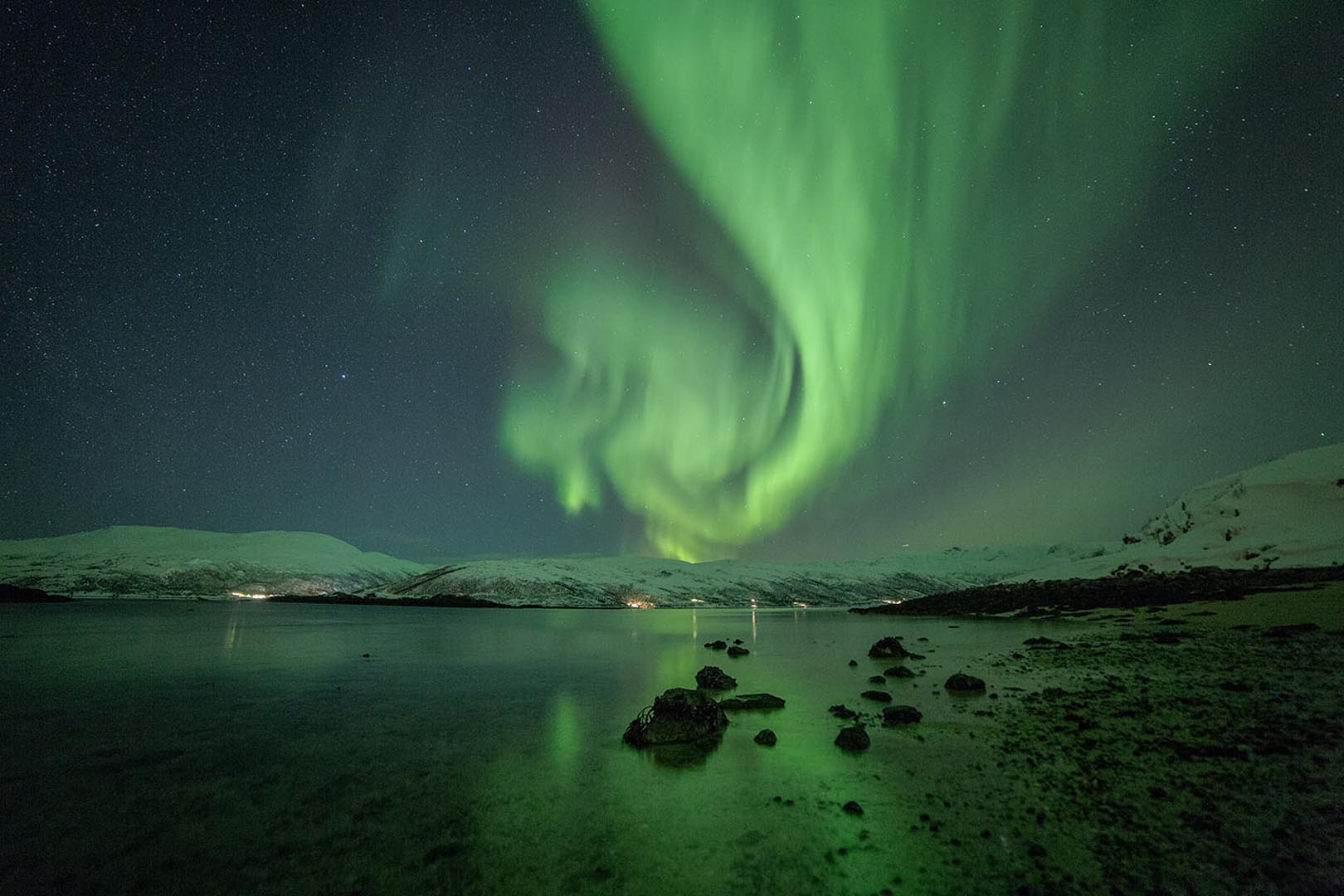 Northern Lights Chase with authentic North Norwegian Charm | Tromsø ...