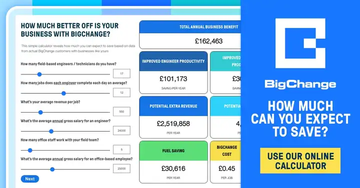 Gas Engineer Software | Gas Certificate App | BigChange