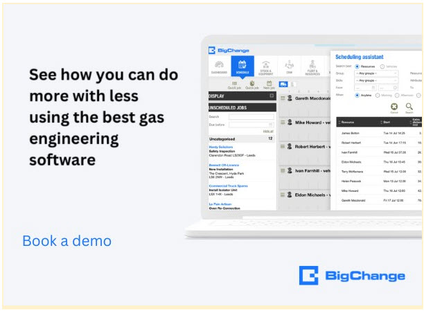 Unboxing The Best Gas Engineer Software In 2024 | BigChange