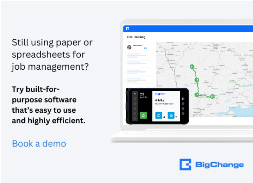 A Guide to Job Management Software for Electricians | BigChange