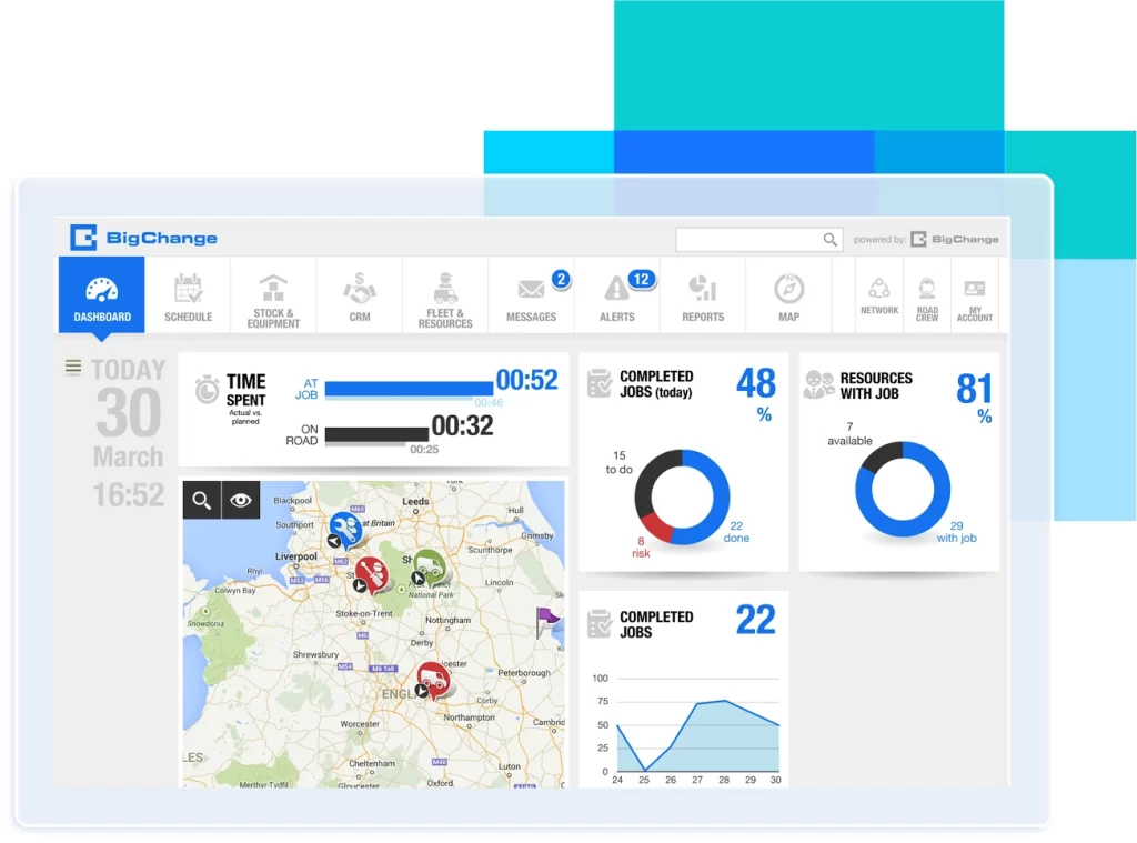 Free Field Service Management Excel Template | BigChange