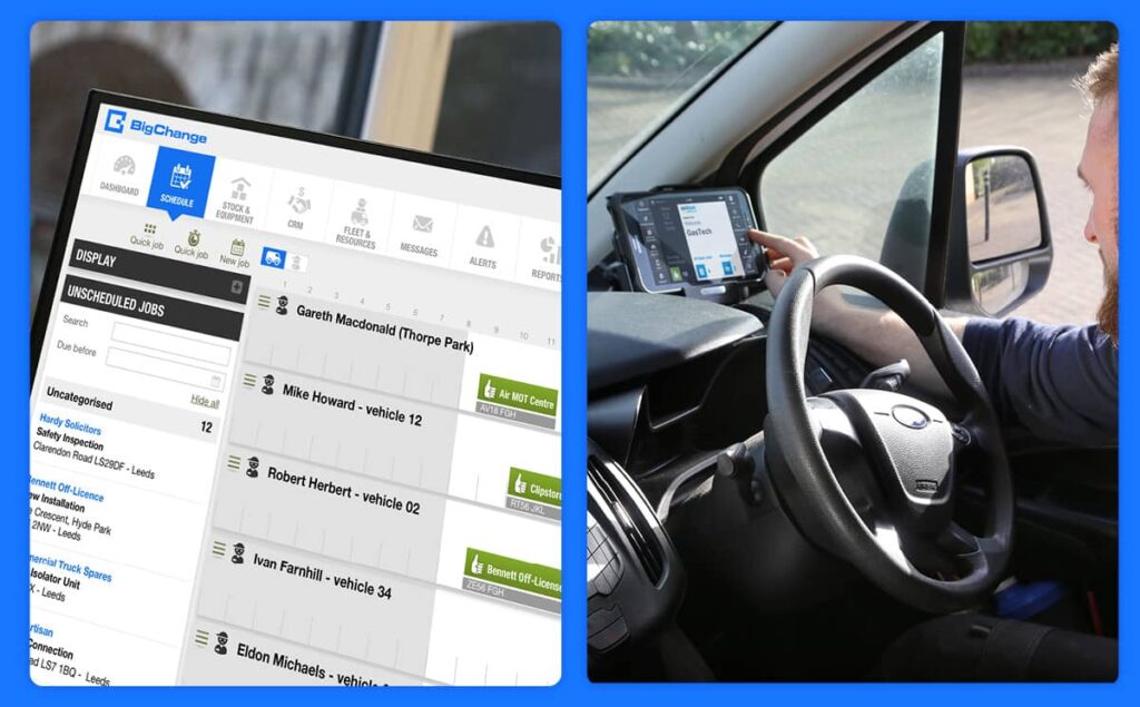 The Best Job Tracking Features For Productivity And Efficiency | BigChange