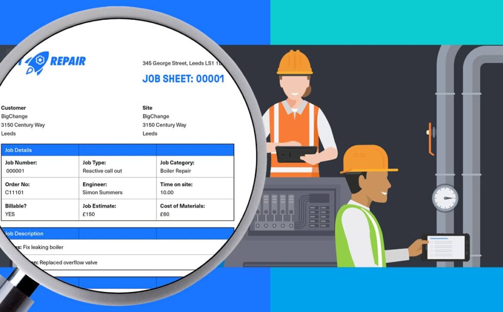 Top 10 Most Frequently Asked Questions About Job Sheets | BigChange US