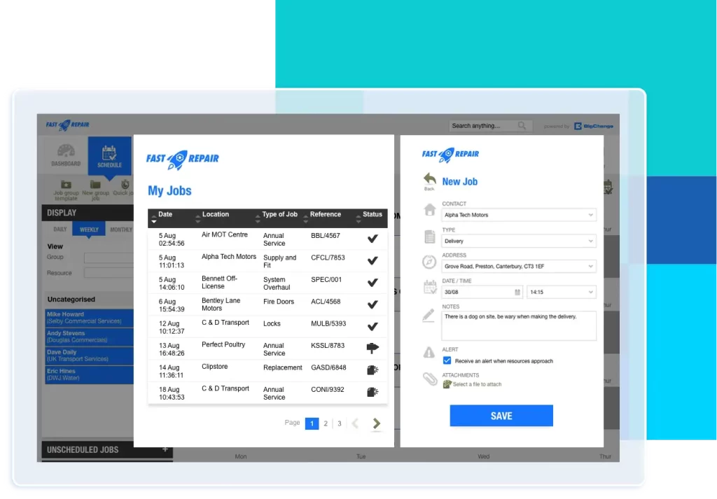 A Look Inside BigChange’s Job Management Tool | BigChange