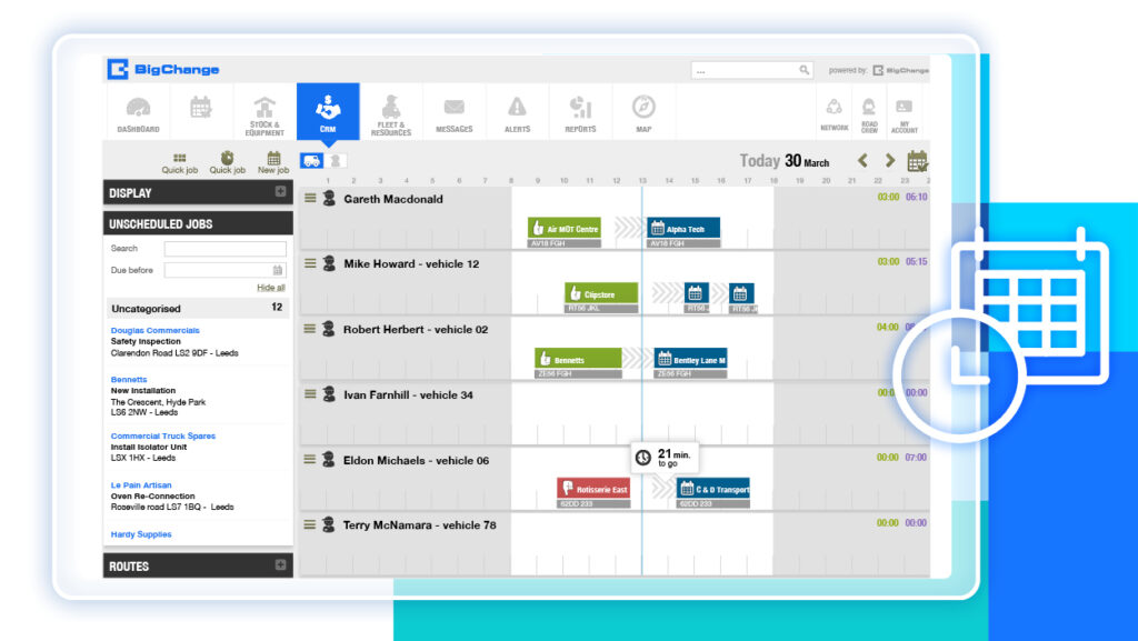 3 Step Guide To Creating A Smart Scheduling Workflow | BigChange
