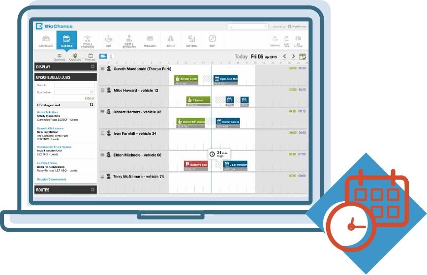Efficient job scheduling made simple: 5 easy steps | BigChange