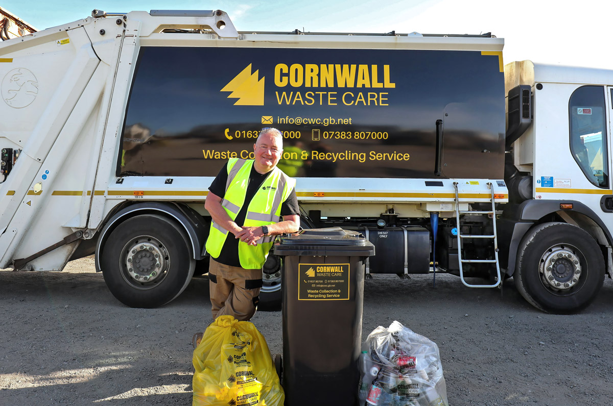 Meteoric growth at Cornwall waste care supported by BigChange | BigChange