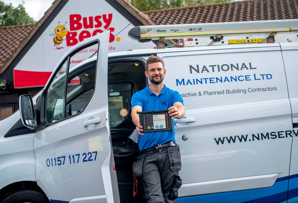 National Maintenance Fixes Job Management with BigChange | BigChange